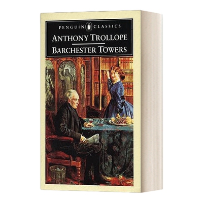 英文原版 Barchester Towers 巴彻斯特大教堂 特罗洛普 企鹅黑经典 Penguin Classics 英文版 进口英语原版书籍