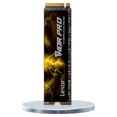 lexar雷克沙m2固态硬盘1T 2T 4T 500G台式电脑笔记本SSD THOR PRO