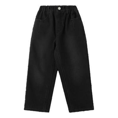 ei童装儿童加绒牛仔裤