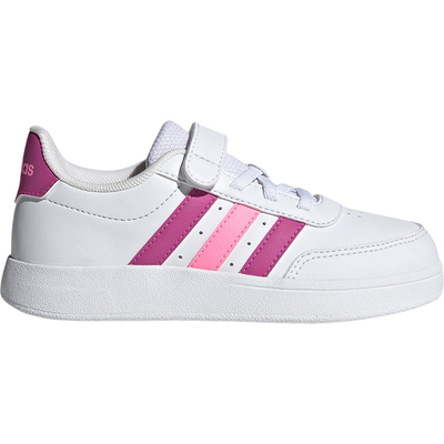 Adidas/阿迪达斯正品新款小童耐磨轻便休闲魔术贴板鞋IE3791