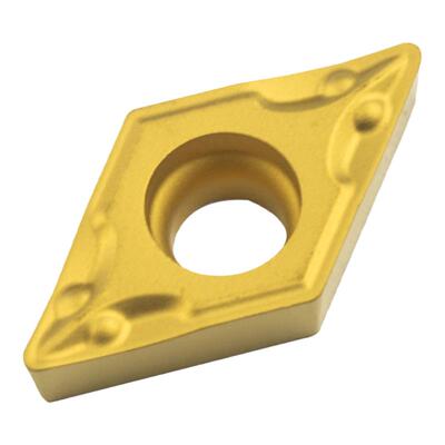 淘卡特数控菱形刀片加工55°钢件