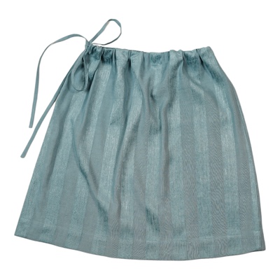 抽绳花苞裙休闲短裙A字裙