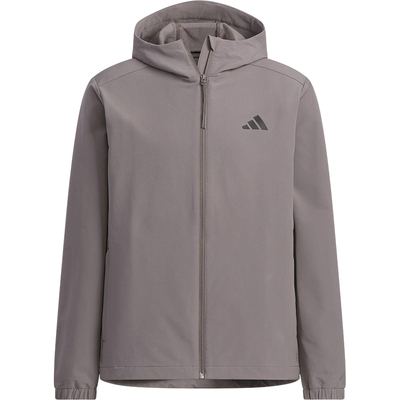 Adidas/阿迪达斯正品V SFT SHELL JK男女休闲运动连帽外套KF5227