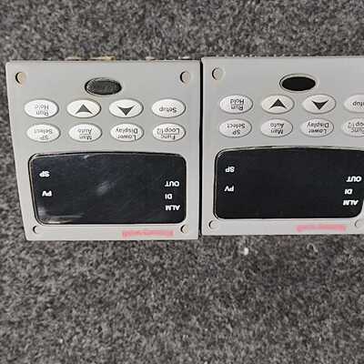议价拆机霍尼韦尔UDC3500温度控制器，成色及祥参如图所示，图维