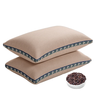 【高温消杀】全荞麦枕头护颈助眠