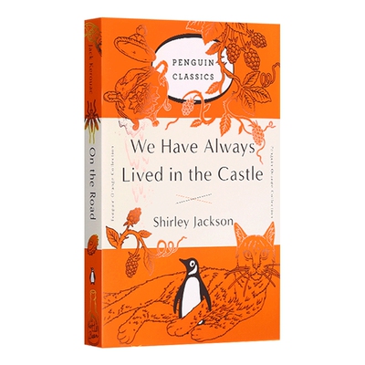 英文原版 We Have Always Lived in the Castle 我们一直住在城堡里 Penguin Orange Collection 英文版 进口英语原版书籍外文小说