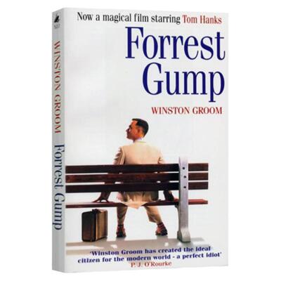 阿甘正传英文原版小说