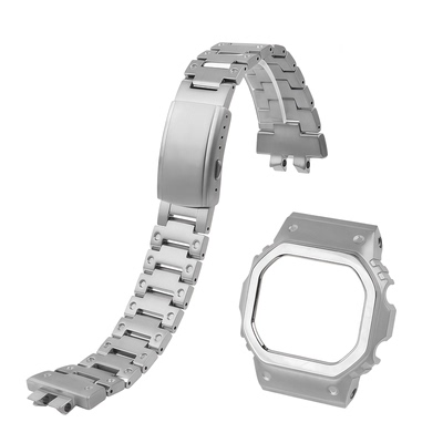 小方块GMW-B5000改装钛金属套装