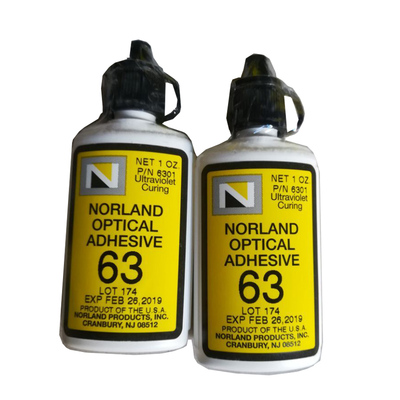 美国Nolandnoa63noa61光学胶水