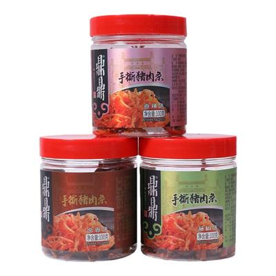 福建鼎鼎手撕猪肉条混合口味