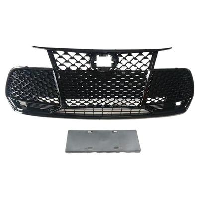 亚洲龙改装蜂窝中网格栅TRD中网