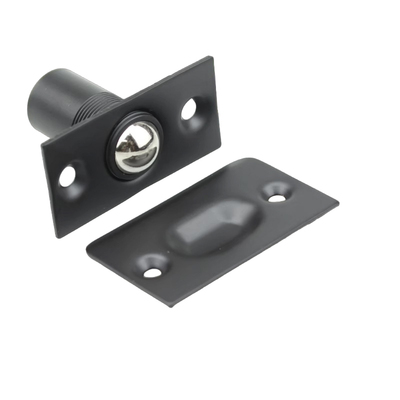 衣柜门闭合器纯铜门碰珠KTV室内木门房门卡扣推拉门定位弹簧碰珠