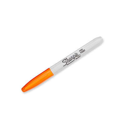 橙色 橘色记号笔  sharpie Fine Point  Markers 30006 Orange