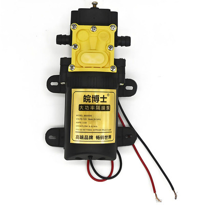 马达农用隔膜泵打药机高压喷雾器