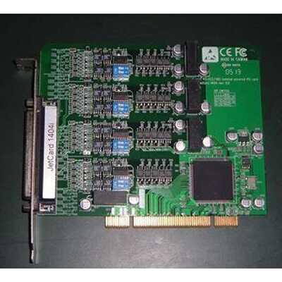 议价科洛理思 (Korenix) JetCard 1404i  多串口通讯卡 PCI