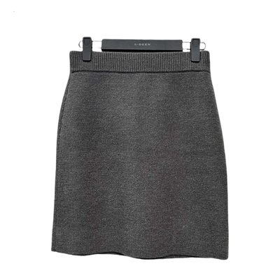 s.deer松紧包臀针织裙