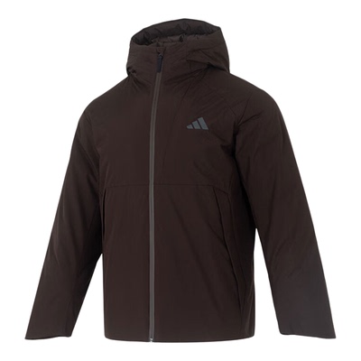 阿迪达斯运动休闲羽绒服