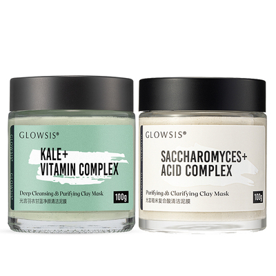 光言中国深层清洁祛黑头涂抹面膜