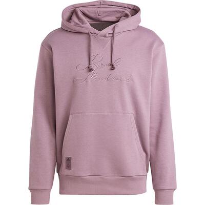 Adidas/阿迪达斯官方正品REAL SZN HD男士足球运动连帽卫衣IT3766