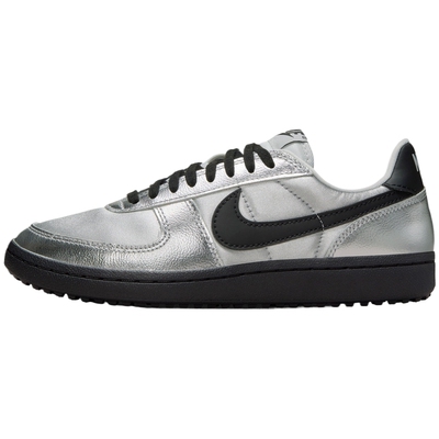 滔搏丨NIKE耐克女子FIELD GENERAL银色薄底运动休闲鞋HQ7397-001