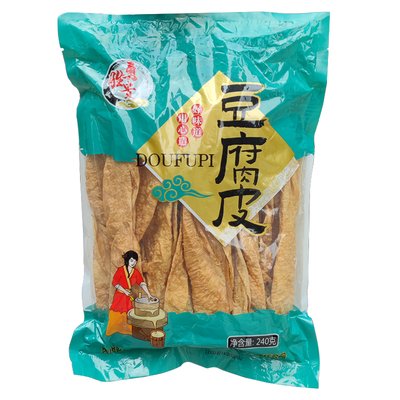 贵州特产豆腐皮火锅油豆腐皮240g