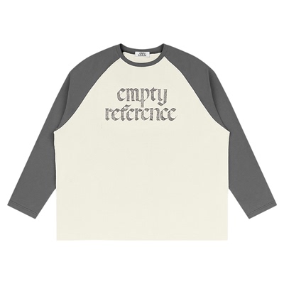 EMPTYREFERENCE长袖青年