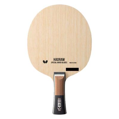 蝴蝶乒乓球拍HADRAW五层纯木弧圈