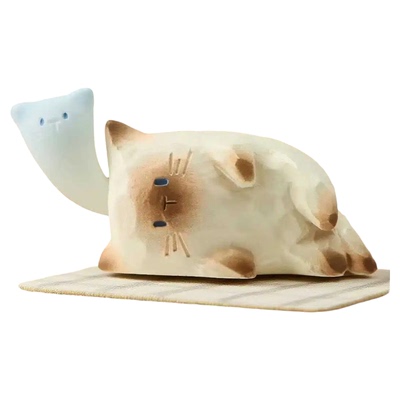 猫猫pai盲盒网红爆款情侣礼物