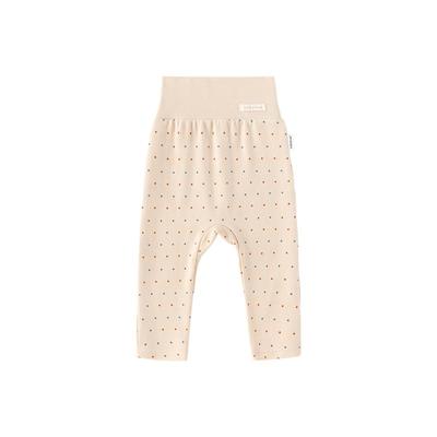 babylove婴儿裤子秋冬季宝宝高腰护肚大PP裤百搭棉莫高弹打底裤