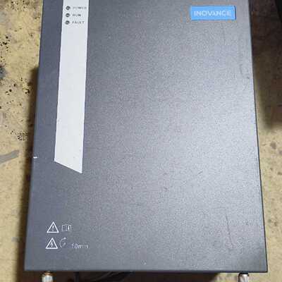 【询价】CP650-4T22-H汇川变频器22千瓦机器，实物图拍射，适用