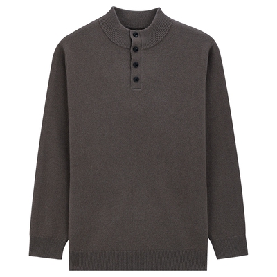 MindBridge半高领毛衣