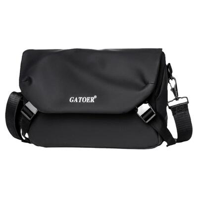 香港休闲斜挎包男单肩包邮差包