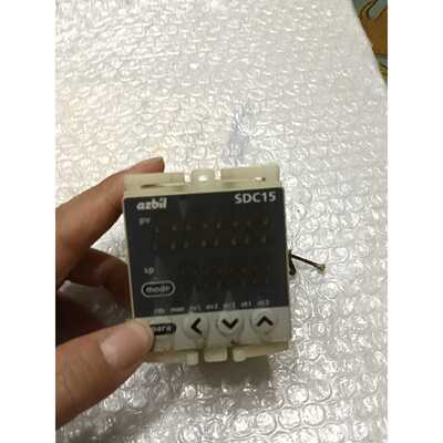 议价山武温控仪SDC15温控器C15MTROTA0100拆机剪维修
