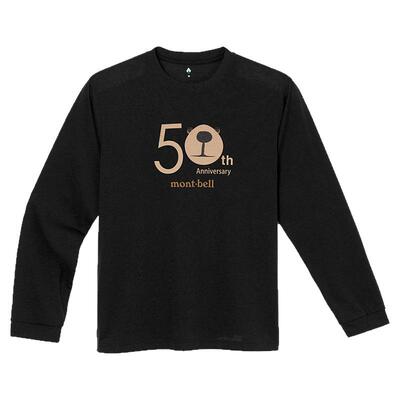 montbell50周年限定速干T恤