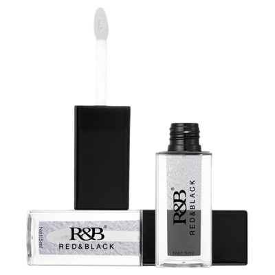 红与黑透明唇釉水光镜面嘟嘟唇