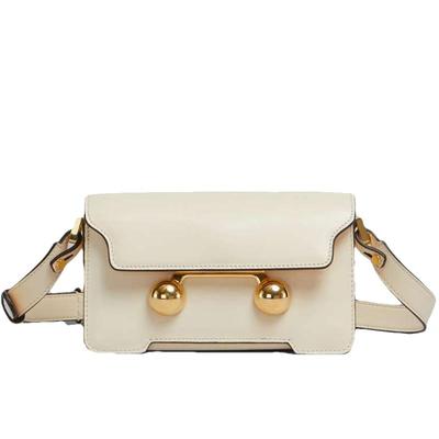 【新年礼物】MARNI TRUNKAROO女士小号单肩包金球包