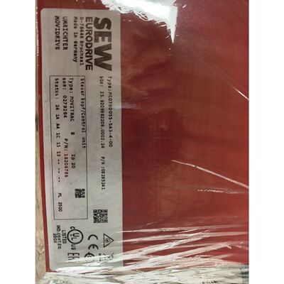 议价德国SEW全新原装变频器MC07B00555A3400维修