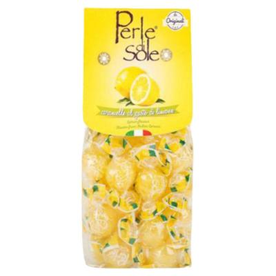韩国直邮perledisole意大利珍珠型柠檬橙子味水果糖酸甜休闲零食