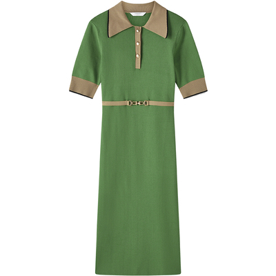 lkbennett修身针织连衣裙