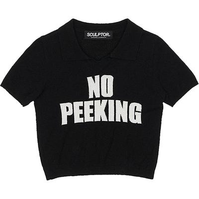 SCULPTOR宽松休闲印花短袖