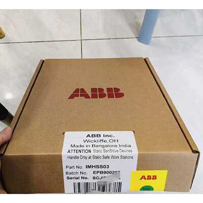 议价ABB贝利 IMHSS03 卡件