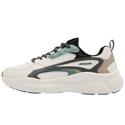 乔丹男鞋复古老爹鞋2025新款防滑休闲鞋通勤跑步鞋QDL043251429G