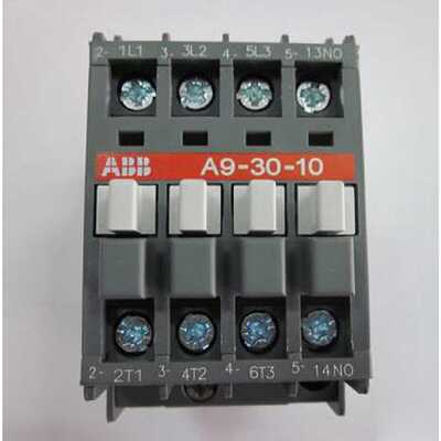 议价ABB三级接触器AX40-30-10全新正品江门40A交流220V/110v24V