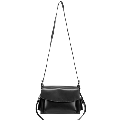 【商场同款】太平鸟黑色单肩包女士包袋2025年新款高级A1YFF4353