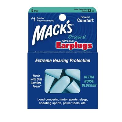 美国MACK's耳塞睡眠睡觉专用