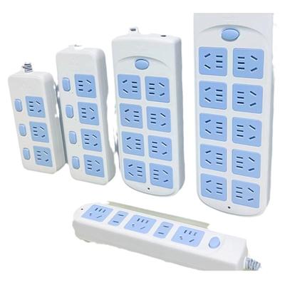 公牛电源延长线排排插多插位宿舍用面板多孔拖接线板插线板多功能