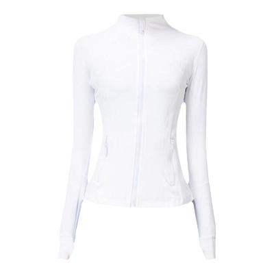 lebi lulu同款瑜伽服跑步健身女define新款秋冬运动外套修身上衣