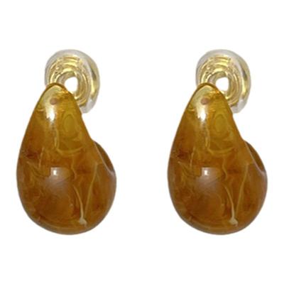 美拉德弧形无耳洞耳夹女小众设计