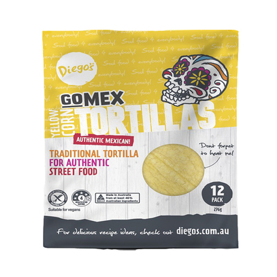 无麸质早餐饼迪高玉米薄饼无蛋奶