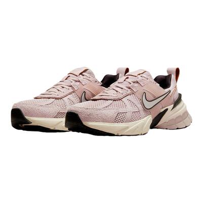Nike耐克女鞋2024夏V2K Run复古老爹鞋厚底舒适跑步鞋 FN6703-001